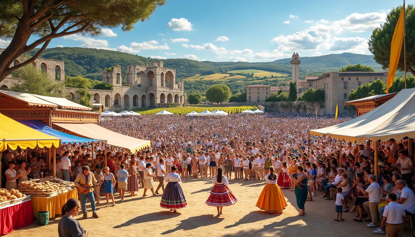 Top Festivals à Ne Pas Manquer dans le Gard